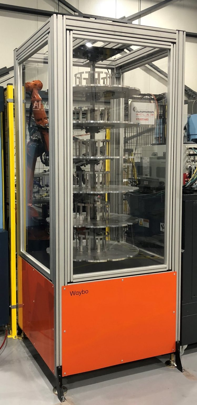 Tour à palettes - Waybo